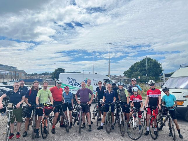 Pedal for Paris: Behind the Scenes of the Olympic Journey | DAVE CHEESEMAN